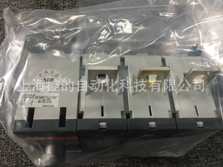 ABB隔离开关OT160EV12P/OT200E03P/OT250 OT315E03P E04P 3极 4极-阿里巴巴