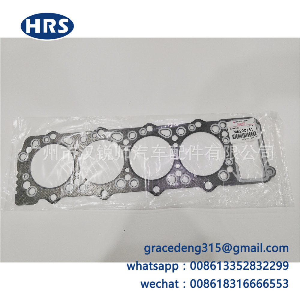 ME200751适用于三菱帕杰罗 4M40 汽车配件发动机缸垫气缸及部件是-阿里巴巴