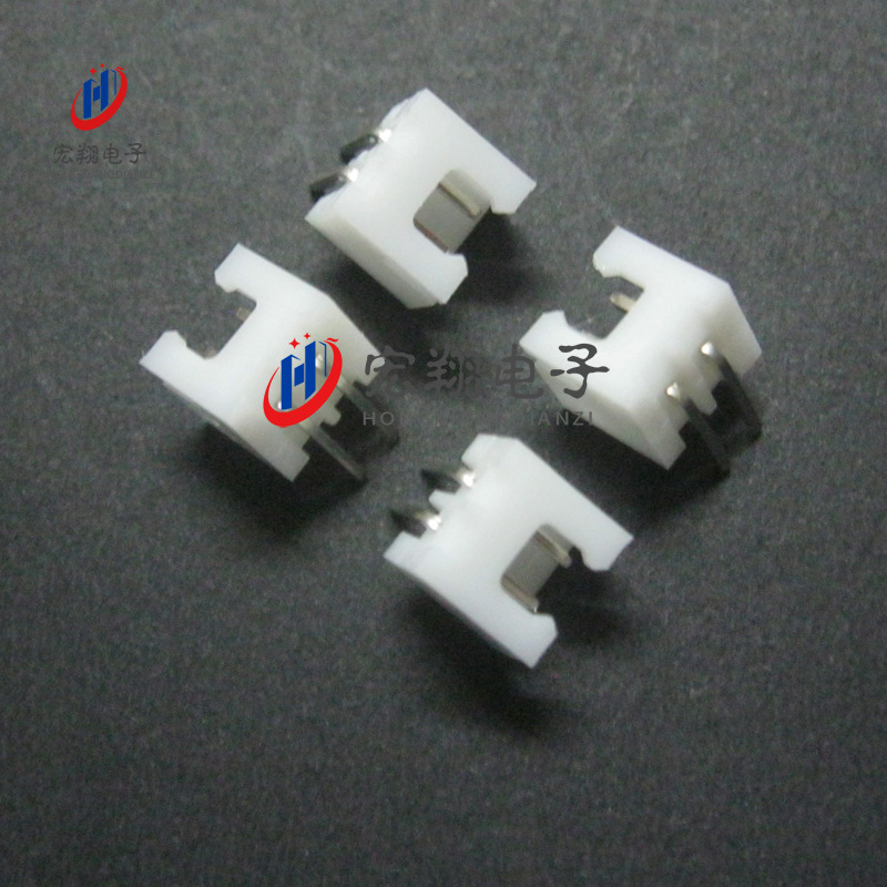 XH-2AW弯针座 XH.54-2P TJC3-2P 2.54mm间距插座 XH-2P端子1000只-阿里巴巴