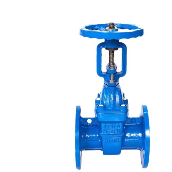 厂家直销 Z41X-10/16Q DN80明杆法兰手动闸阀 球墨铸铁材质-阿里巴巴