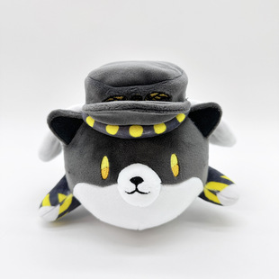 跨境新款 N DOG PLUSH 无机杀手狗狗毛绒玩具公仔 动漫周边-阿里巴巴