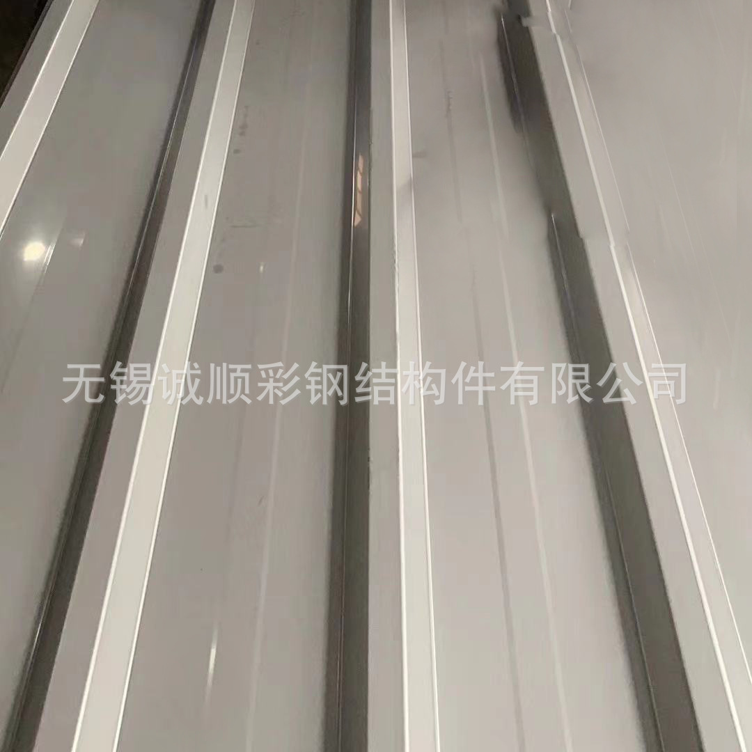 厂家现货970型彩钢瓦 厂房屋顶彩钢瓦建筑工地围挡压型瓦隔音板-阿里巴巴