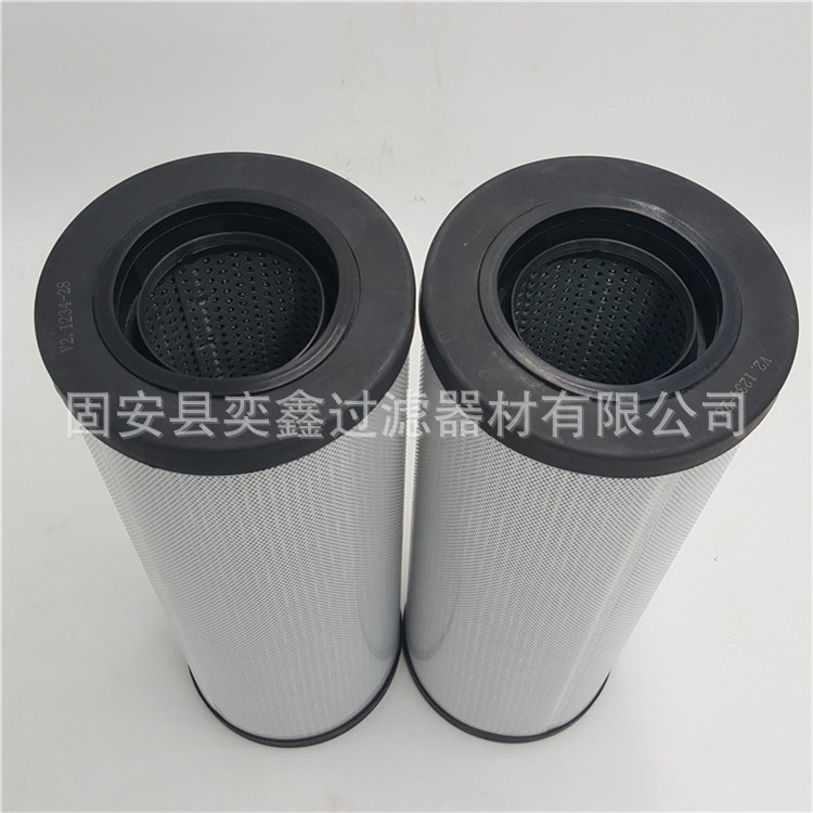 8231045410 54113697 V2.1234-28 港口机械堆高机液压油滤芯-阿里巴巴