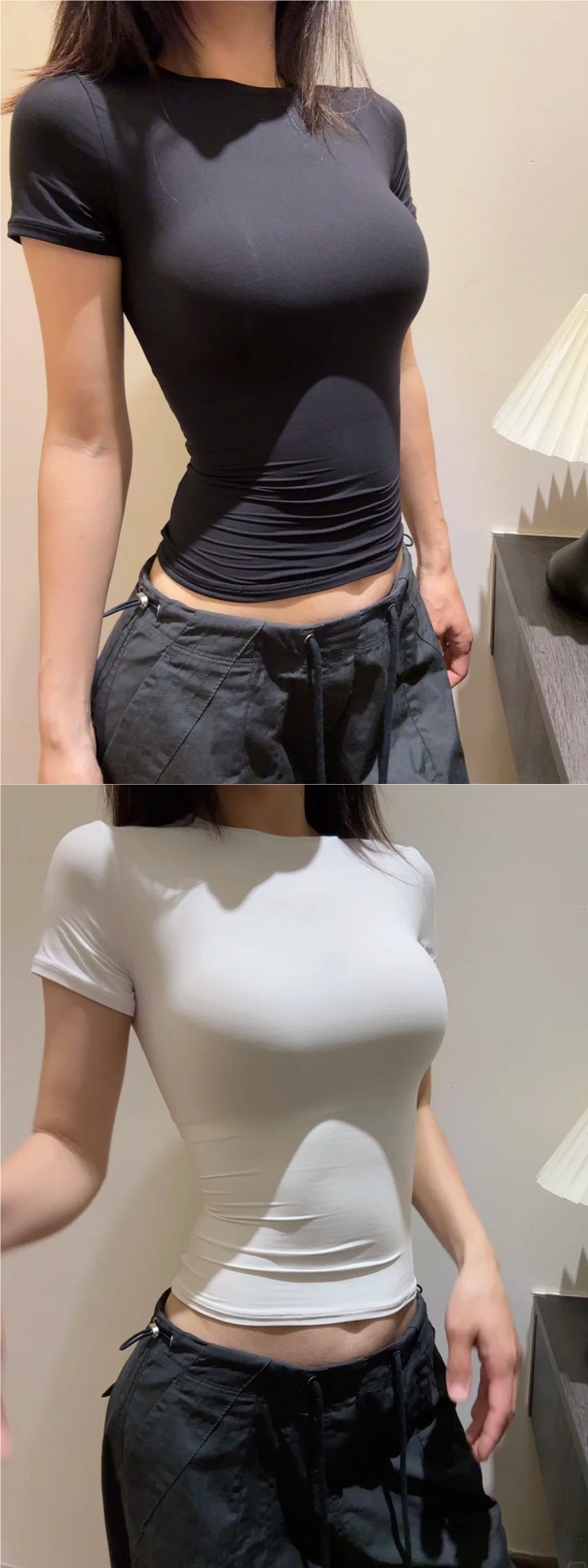 MosesQueen魔西女王凉感速干正肩短袖t恤女夏季健身运动瑜伽上衣-阿里巴巴