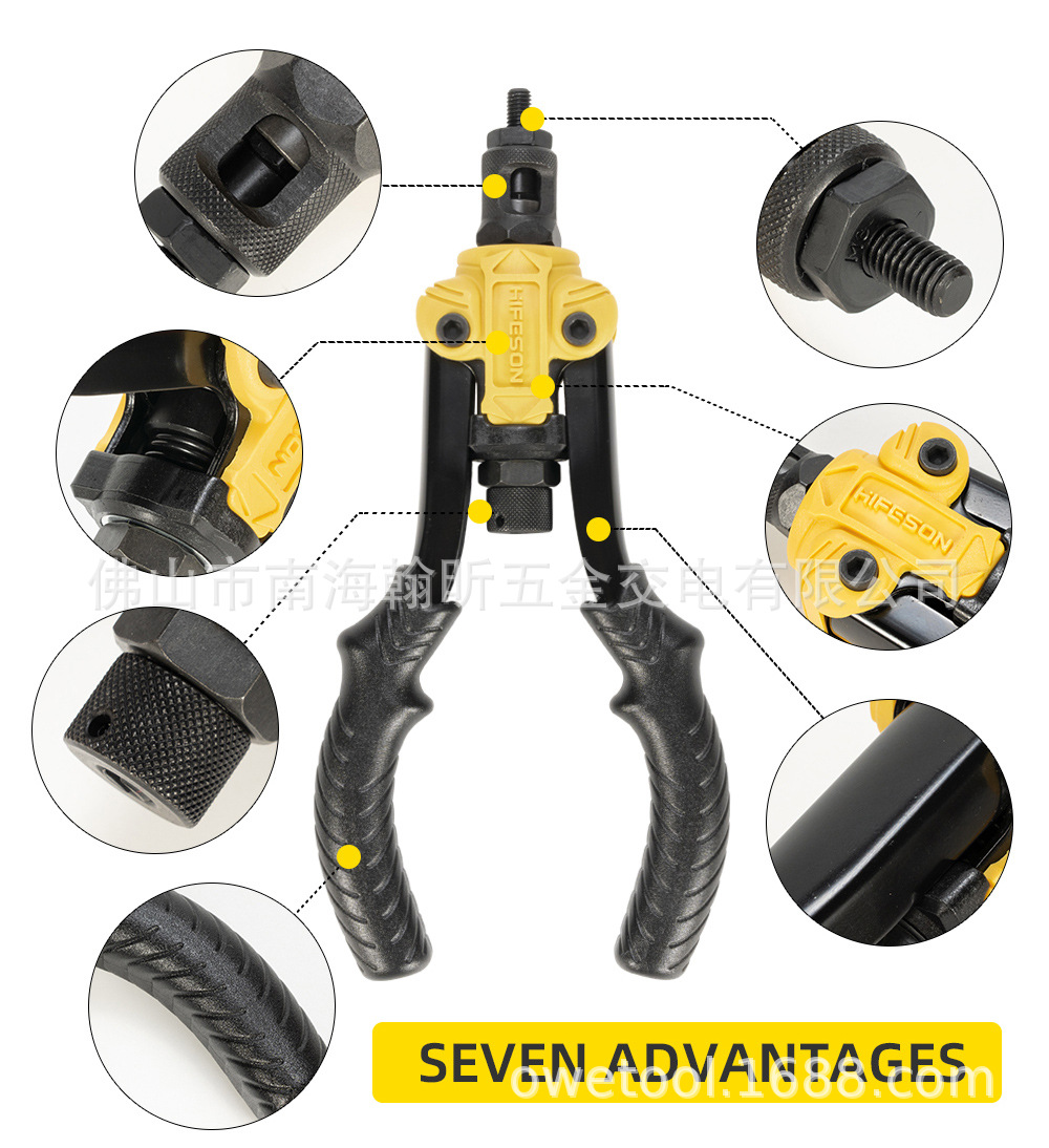 手动拉铆枪 自动拉铆螺母枪 拉姆抢工具拉锚M345M6M8M10M12铆钉枪-阿里巴巴