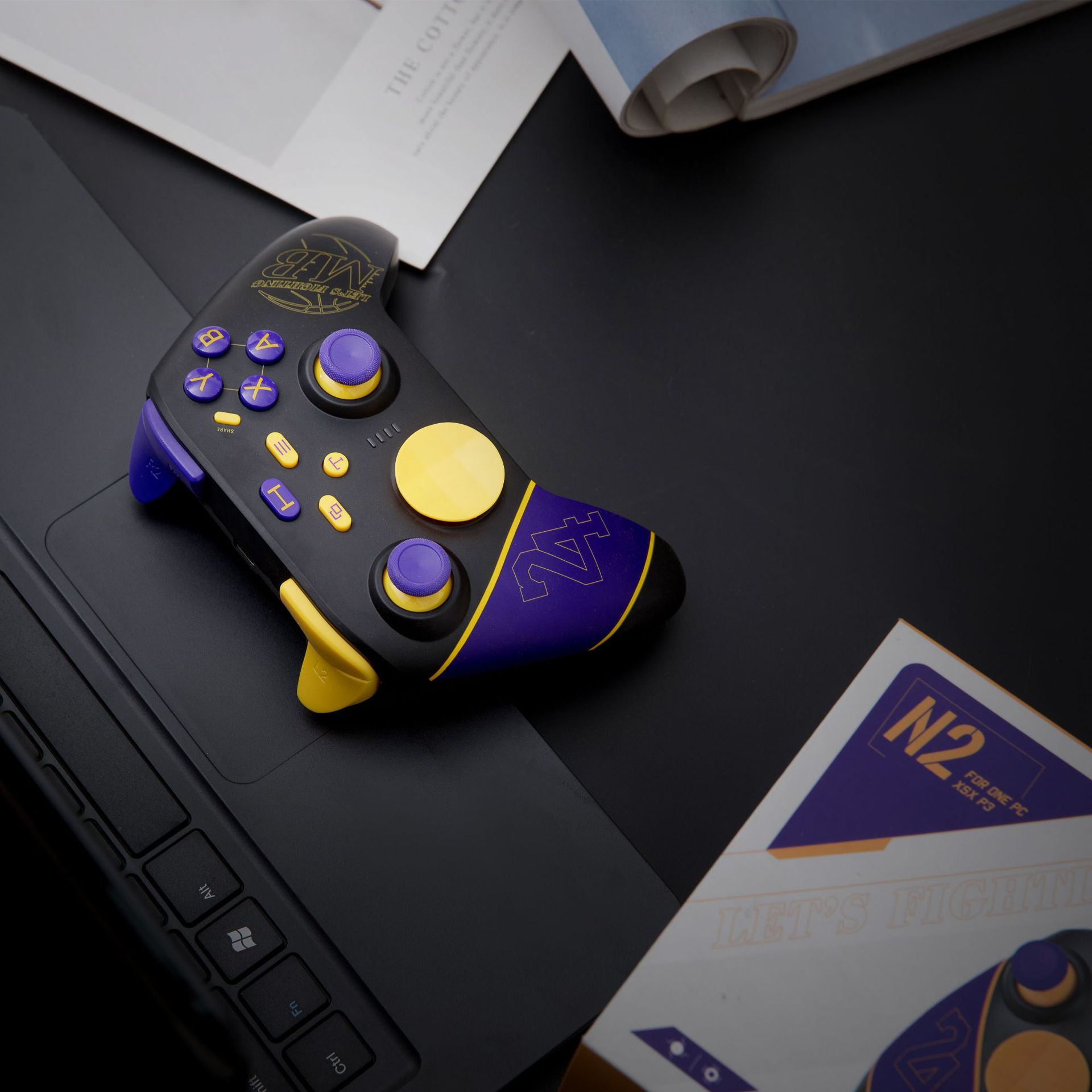 N2 2.4G无线手柄适用XBOX/XSX主机 PC/P3主机xbox one N2无线手柄-阿里巴巴