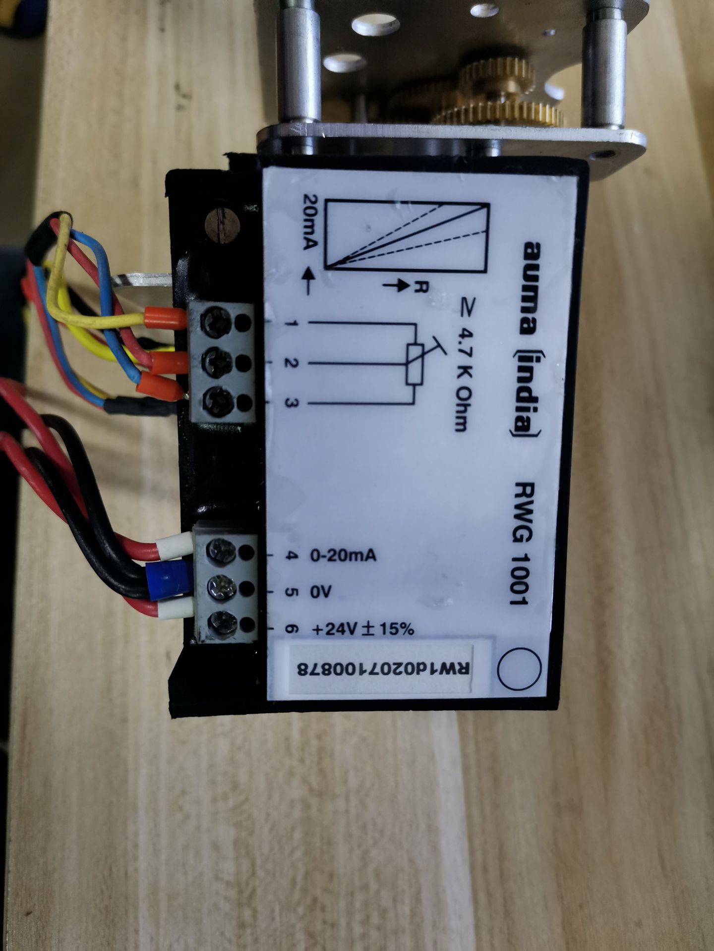 auma(india)RWG 1001 SA6B4 T18-182 Z-阿里巴巴