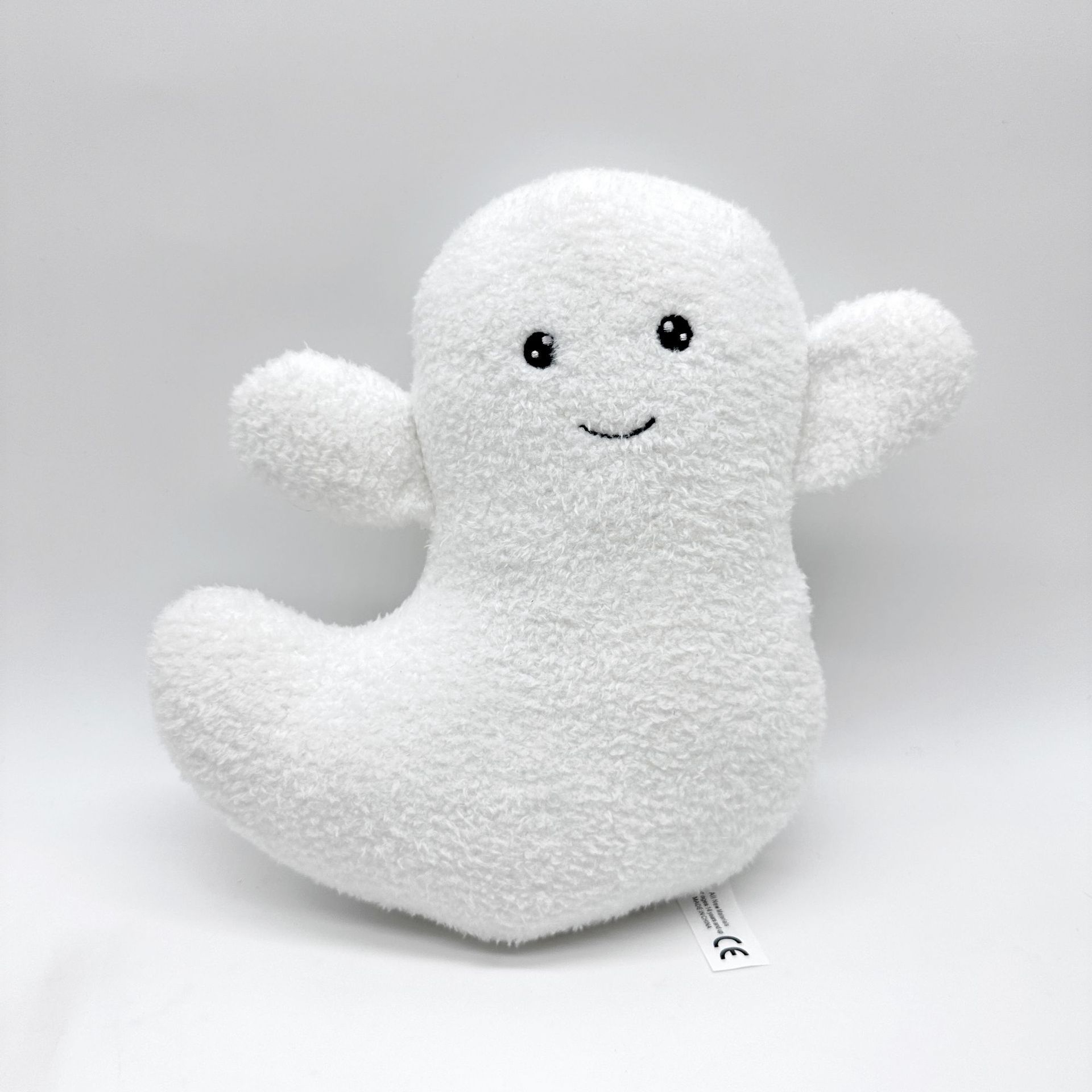 跨境新品Halloween Ghost Toy Plush 万圣节可爱幽灵毛绒玩偶公仔-阿里巴巴