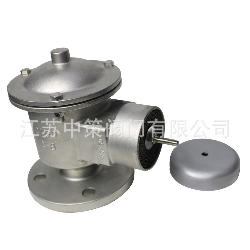 ZFQ-1-16P不锈钢全天候防爆阻火呼吸阀 储罐油罐呼吸阀防爆呼吸阀-阿里巴巴