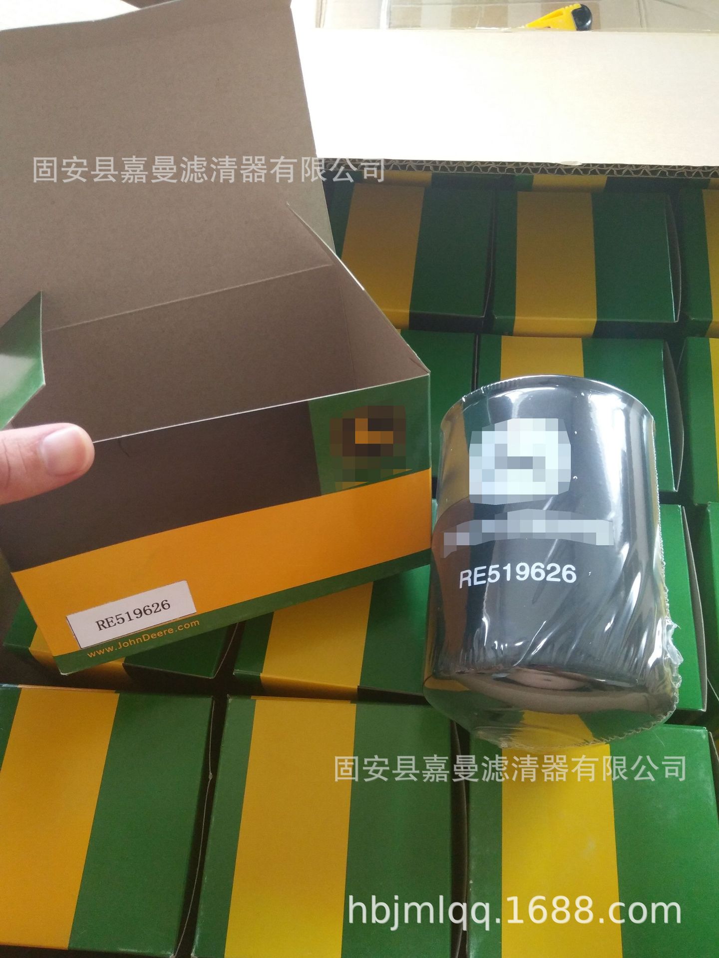 供应RE519626机油滤清器 嘉曼厂家-阿里巴巴