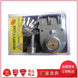 厂家直供实力牌SECURITY-T-LOCK老虎锁 外装门锁 铁门锁现货批发-阿里巴巴