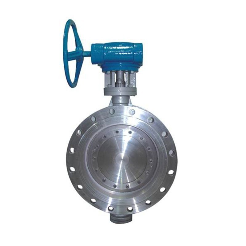 冠龙 中核苏阀 美科 D343H-16P不锈钢金属硬密封涡轮蝶阀-阿里巴巴