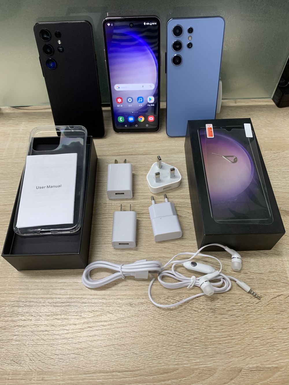 4G跨境智能手机S23Ultra5G现货3+64大屏6.8寸OTG快充外贸一件代发-阿里巴巴