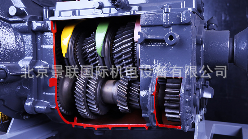 坦克运输车泰安特车TA4360变速箱变速器总成解剖教学实训台模型-阿里巴巴