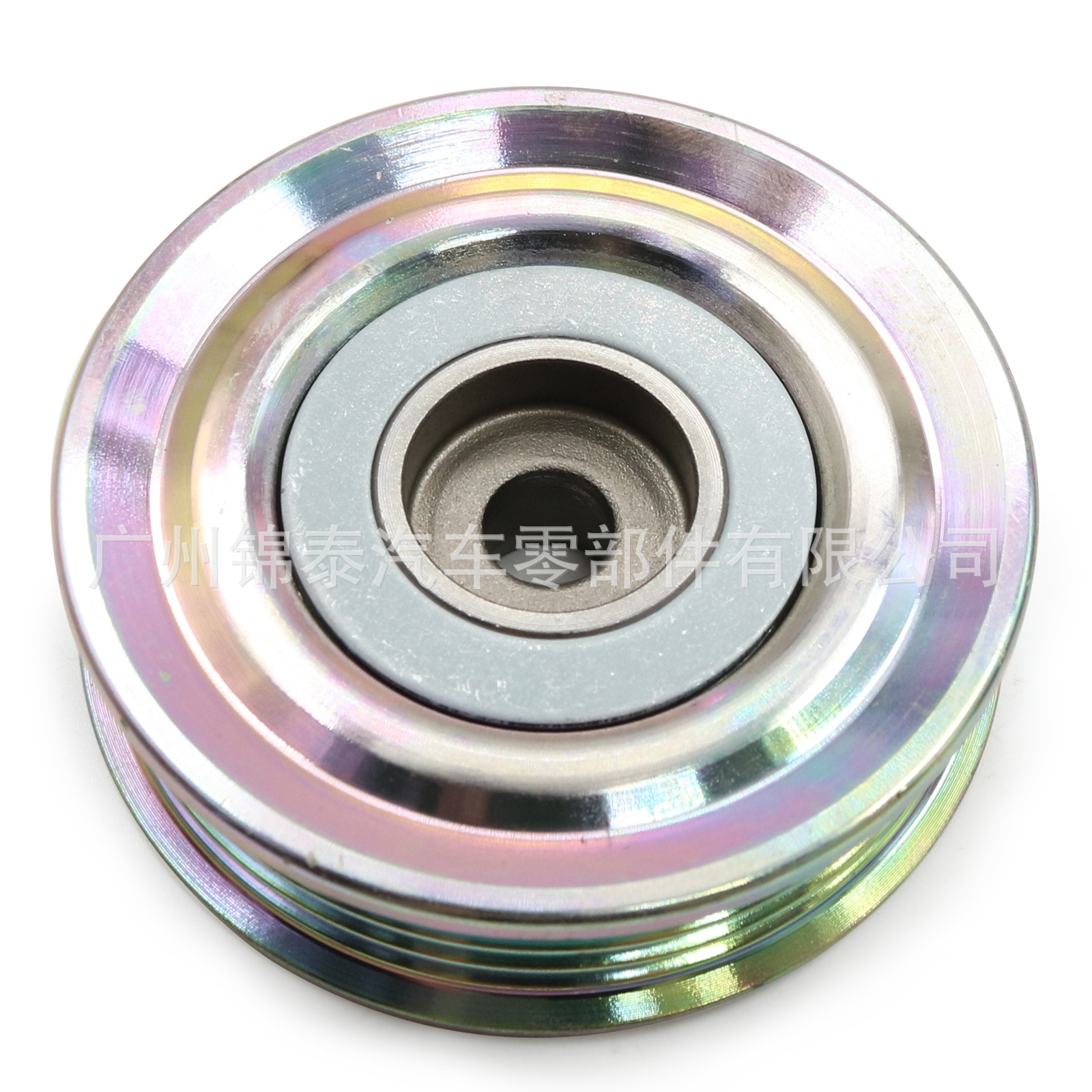 现货MD303884 MC063536 附件惰轮皮带张紧轮适用于三菱帕杰罗戈蓝-阿里巴巴