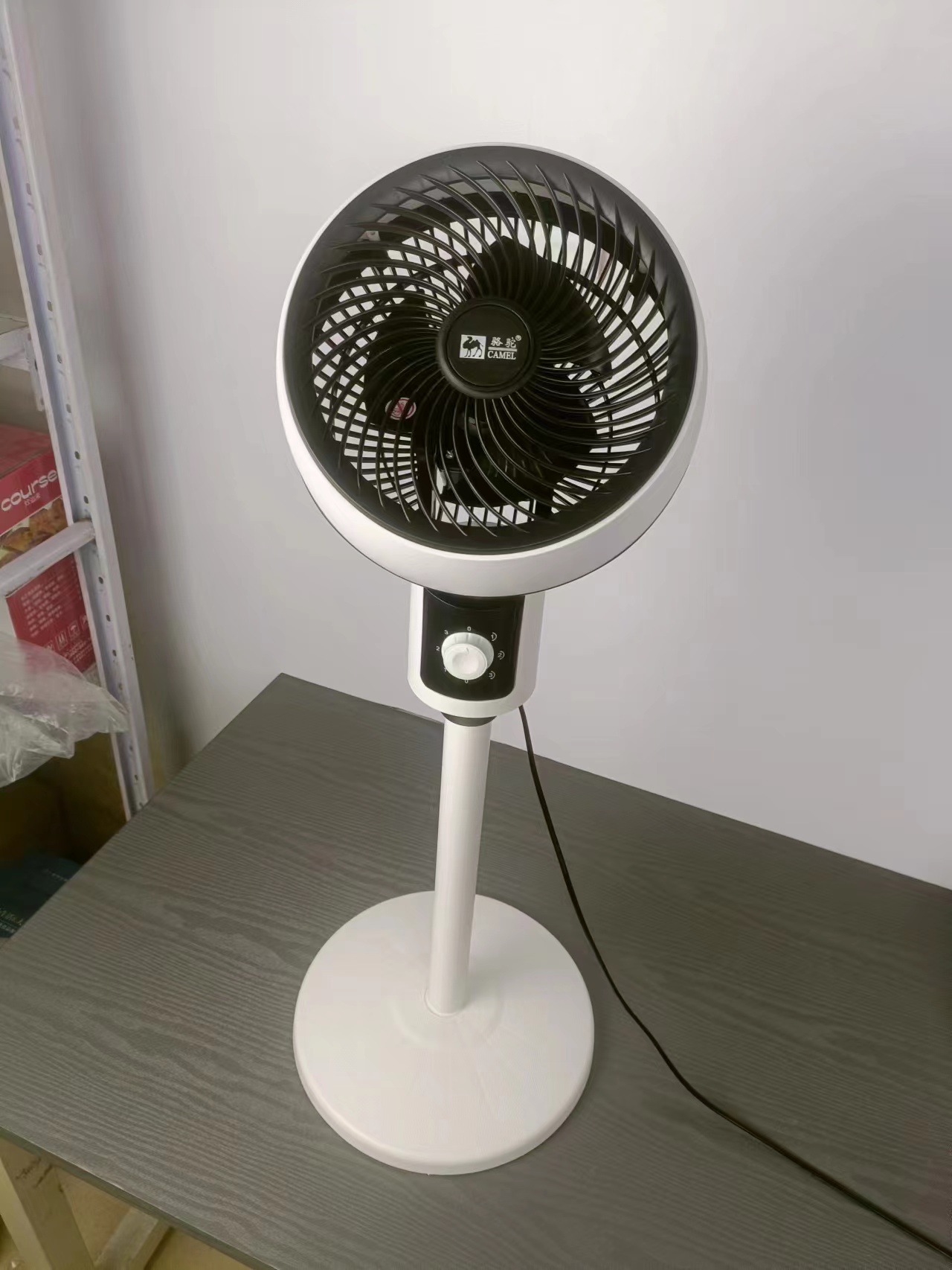 新款华美杨子循环扇空气对流电风扇大风力摇头家用静音落地循环扇-阿里巴巴