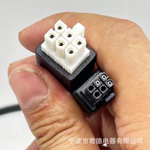 厂家定制 5557-4R 6R 6p 大DIN 步控电机用带注塑头连接线-阿里巴巴