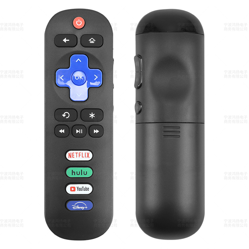 鸿扬适用于ROKU电视遥控器 Remote Control for Roku TV NETFLIX-阿里巴巴