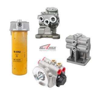 奔之滤IR-0762 326-1641 326-1642柴燃油滤清器 水分离器滤座底座-阿里巴巴