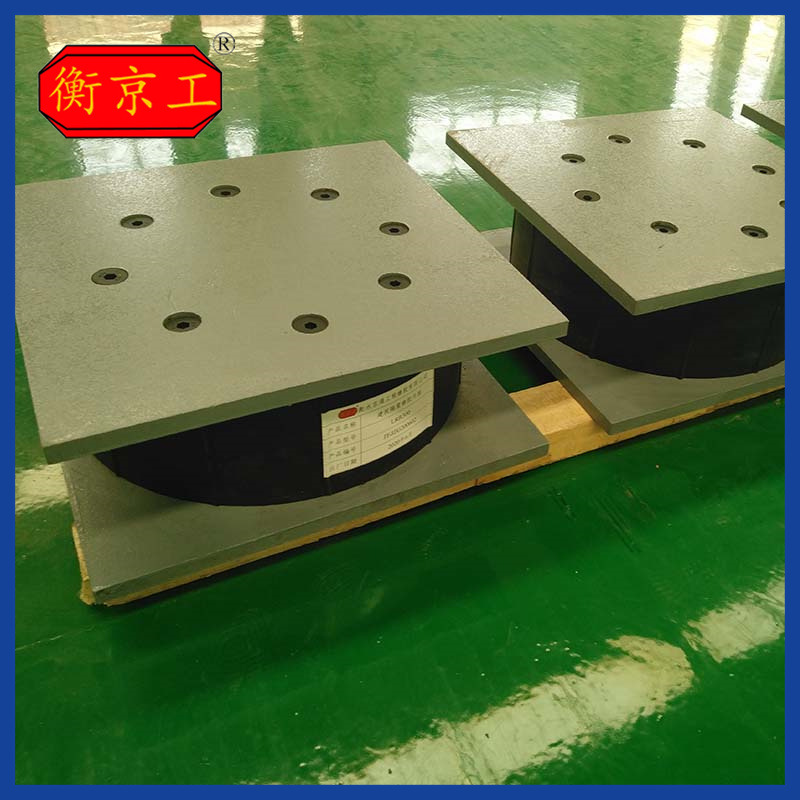 建筑隔震橡胶支座LNR固定桥梁支座学校楼房用LRB铅芯隔震橡胶支座-阿里巴巴