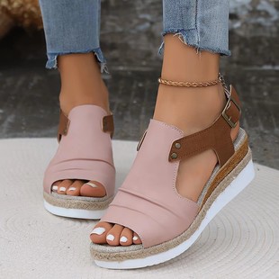 Women Sandals Lightweight Wedges Shoes For Women Summer Sand-阿里巴巴