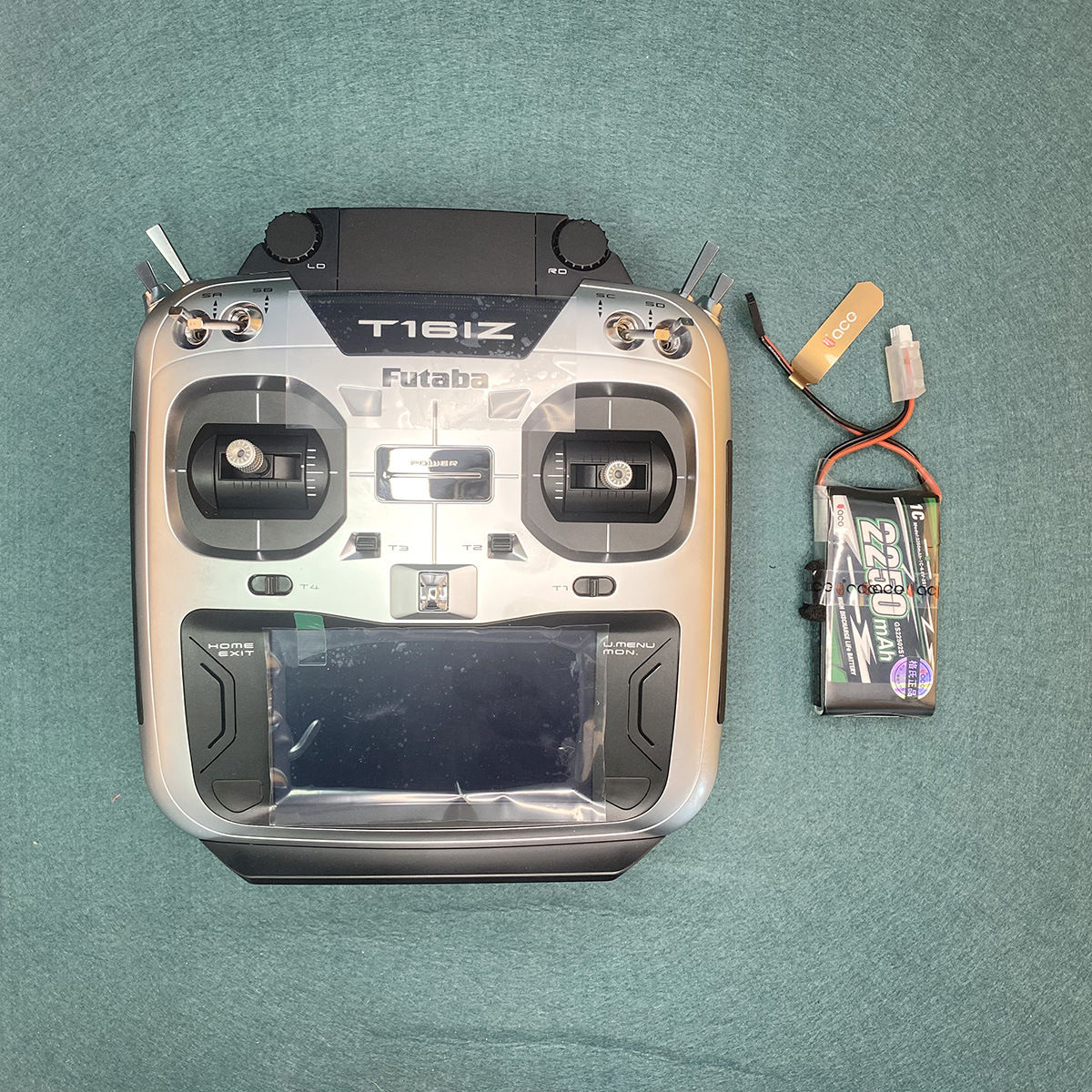 ACE格氏 2250mAh 1C 6.6V 2S锂铁遥控电池18SZ/T10J/14SG/futaba-阿里巴巴