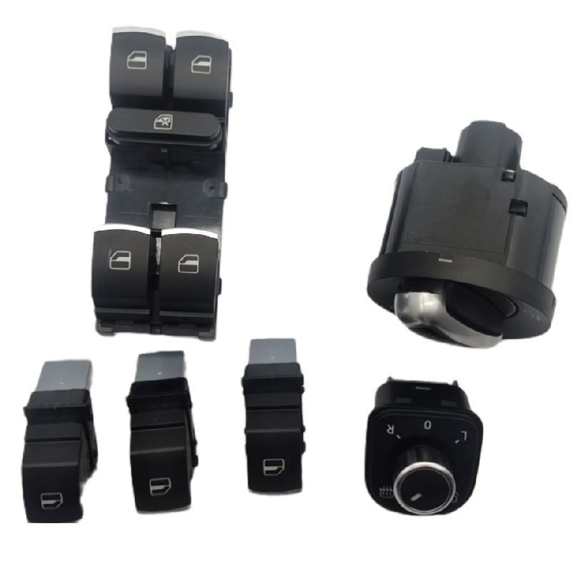 适用汽车大灯开关 升降器倒车镜开关 5ND 941 431 B 5ND941431B-阿里巴巴