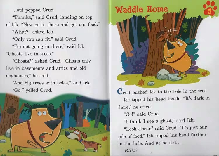 Ick and Crud 胖狗和瘦狗7册 Icks Bleh Day Mystery in the Barn-阿里巴巴