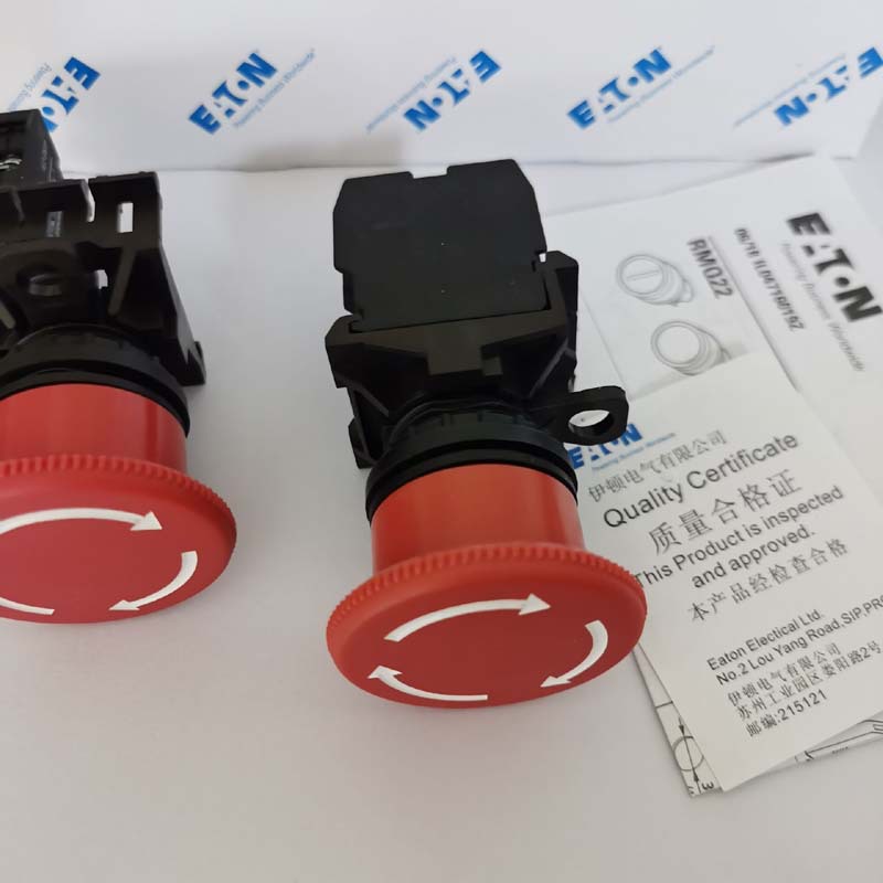全新伊顿穆勒急停按钮开关A22-E.STOP-K11原装A22-E.STOP-K01现货-阿里巴巴