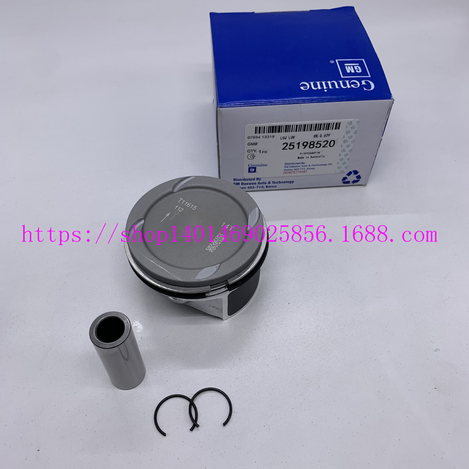 适用BUICK LUJ 13款昂科拉1.4T CHEVROLET 1.4T 活塞 55565420-阿里巴巴