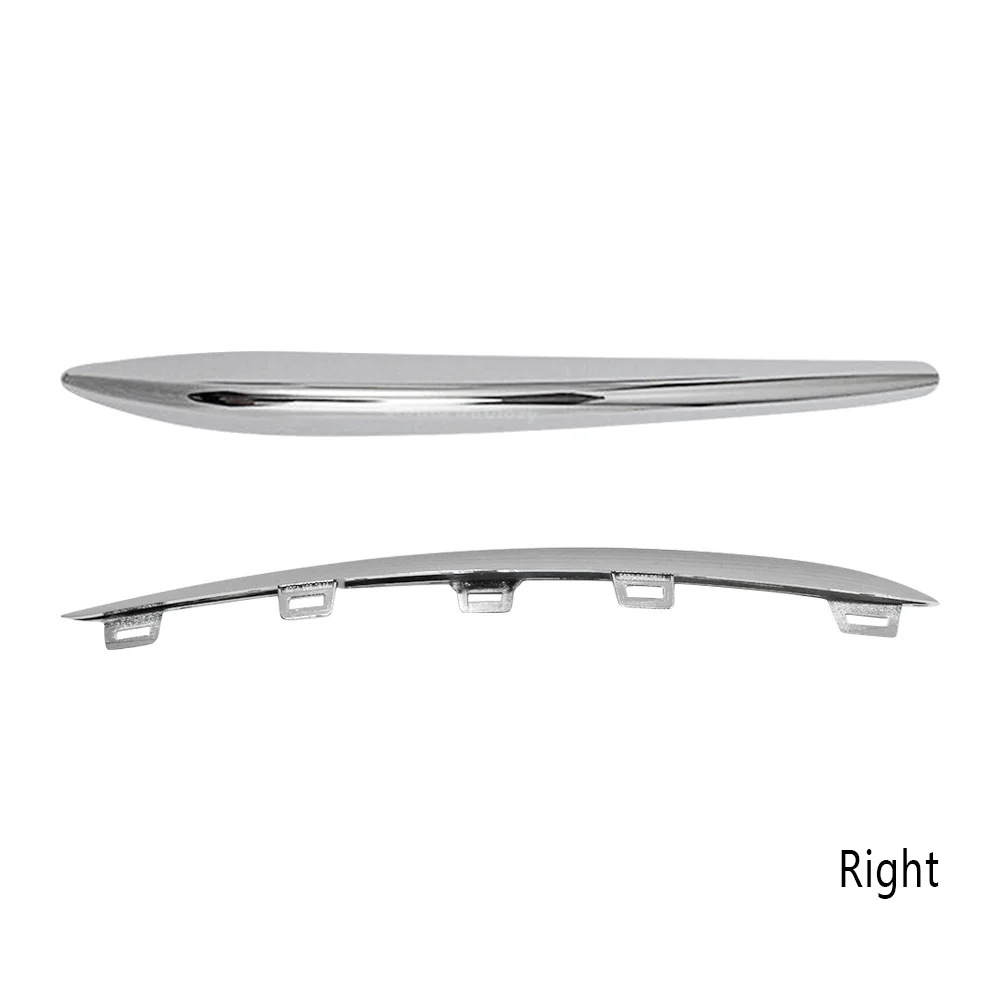 适用奔驰W167 GLE前杠饰条电镀条1678858103 1678858303-阿里巴巴