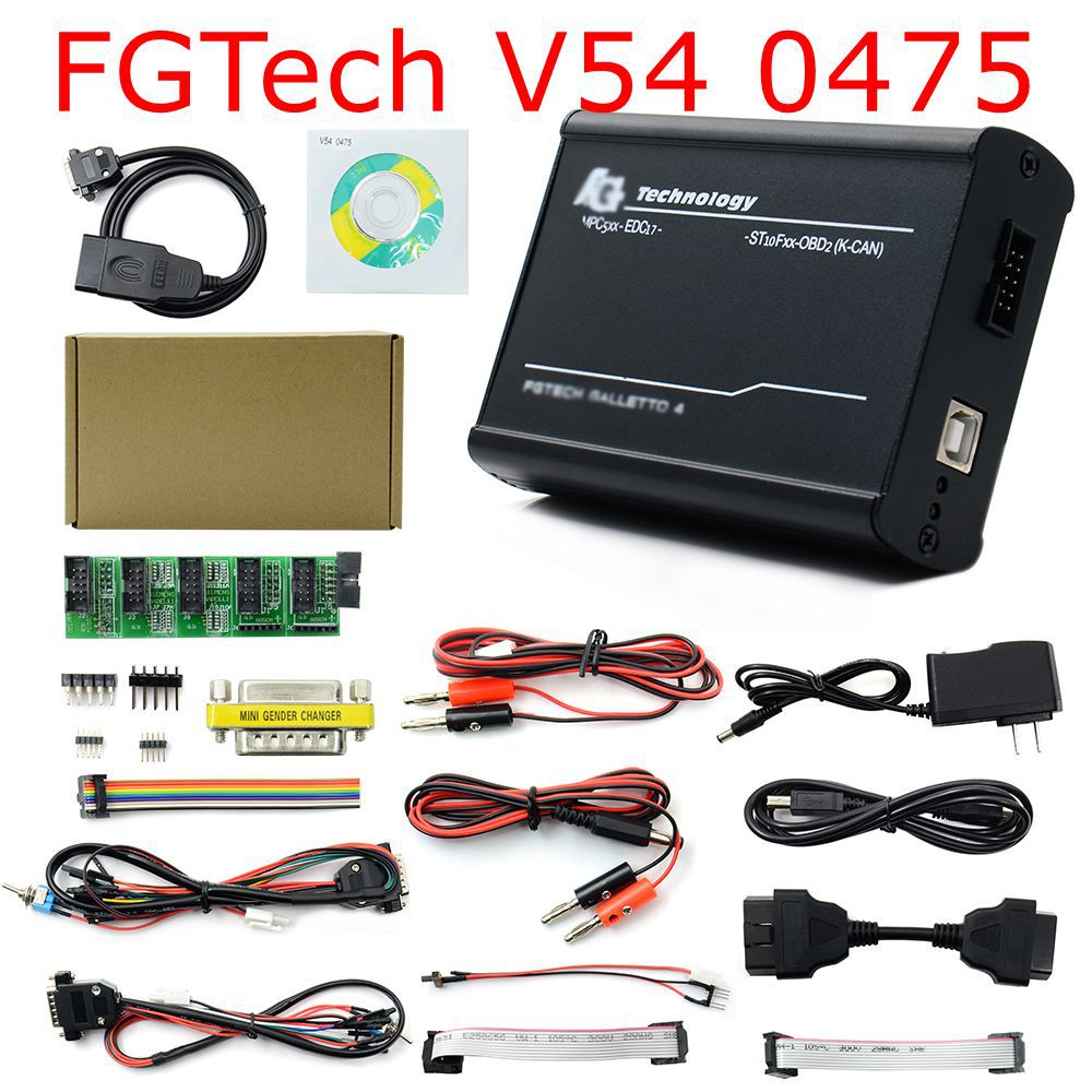 跨境 Fgtech Galletto 4 V54 Master Version不限点数汽车编程器-阿里巴巴