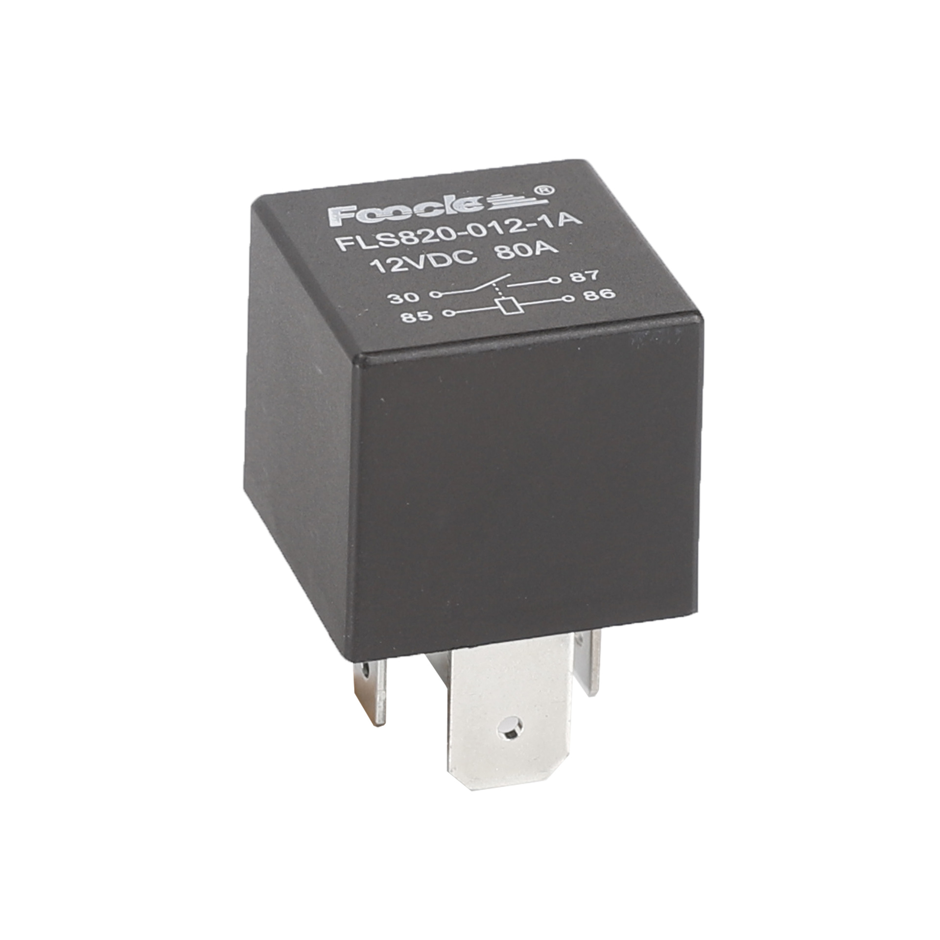 FLS820K-012-1A足80A大电流宽脚汽车继电器4脚5脚 95210-2E000-阿里巴巴