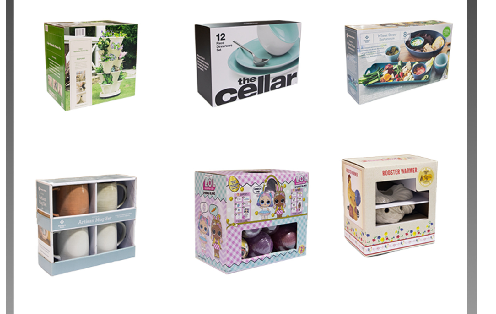 山姆专供PDQ展示纸盒 沃尔玛商超纸堆头 costco纸陈列盒堆叠PDQ-阿里巴巴