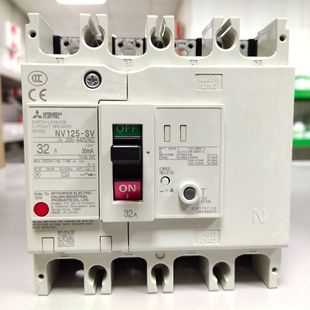 三菱漏电断路器NV250-CV 3P 150A 100-440V 1.2.500MA CE现货库存-阿里巴巴