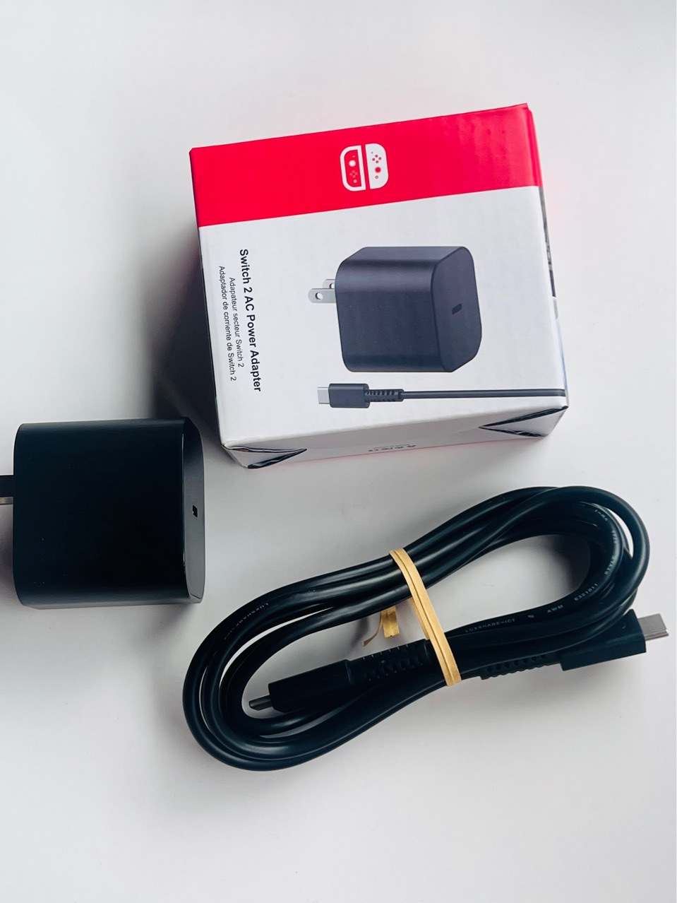 适用SWITCH2主机充电器 NS2代主机电源适配器 NS2主机火牛 足60W-阿里巴巴