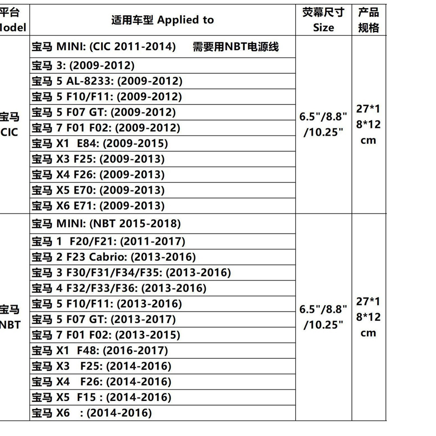 适用宝马1234567系X1X3X5无线CarPlay/HiCar/Android auto解码器-阿里巴巴