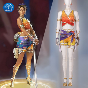 漫路云霄恶灵Apex游戏罗芭泳装cos服全套女夏季cosplay服装-阿里巴巴