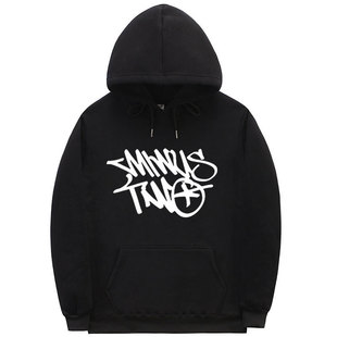 美式街潮千年虫Y2K运动衫男女帽衫情侣原宿螺纹底摆休闲运动卫衣-阿里巴巴