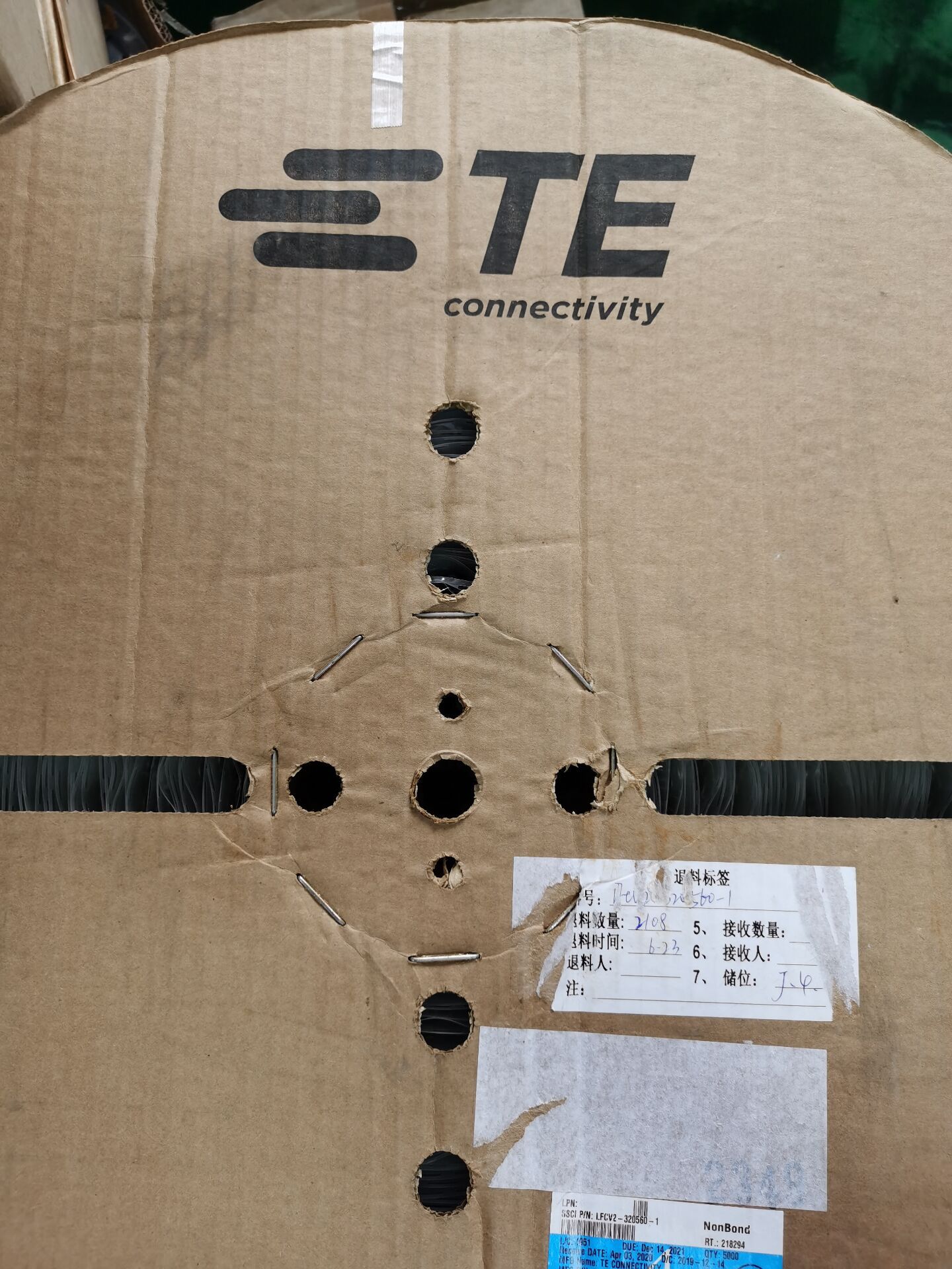 一个起拍现货原厂 TE 2-320560-1-阿里巴巴