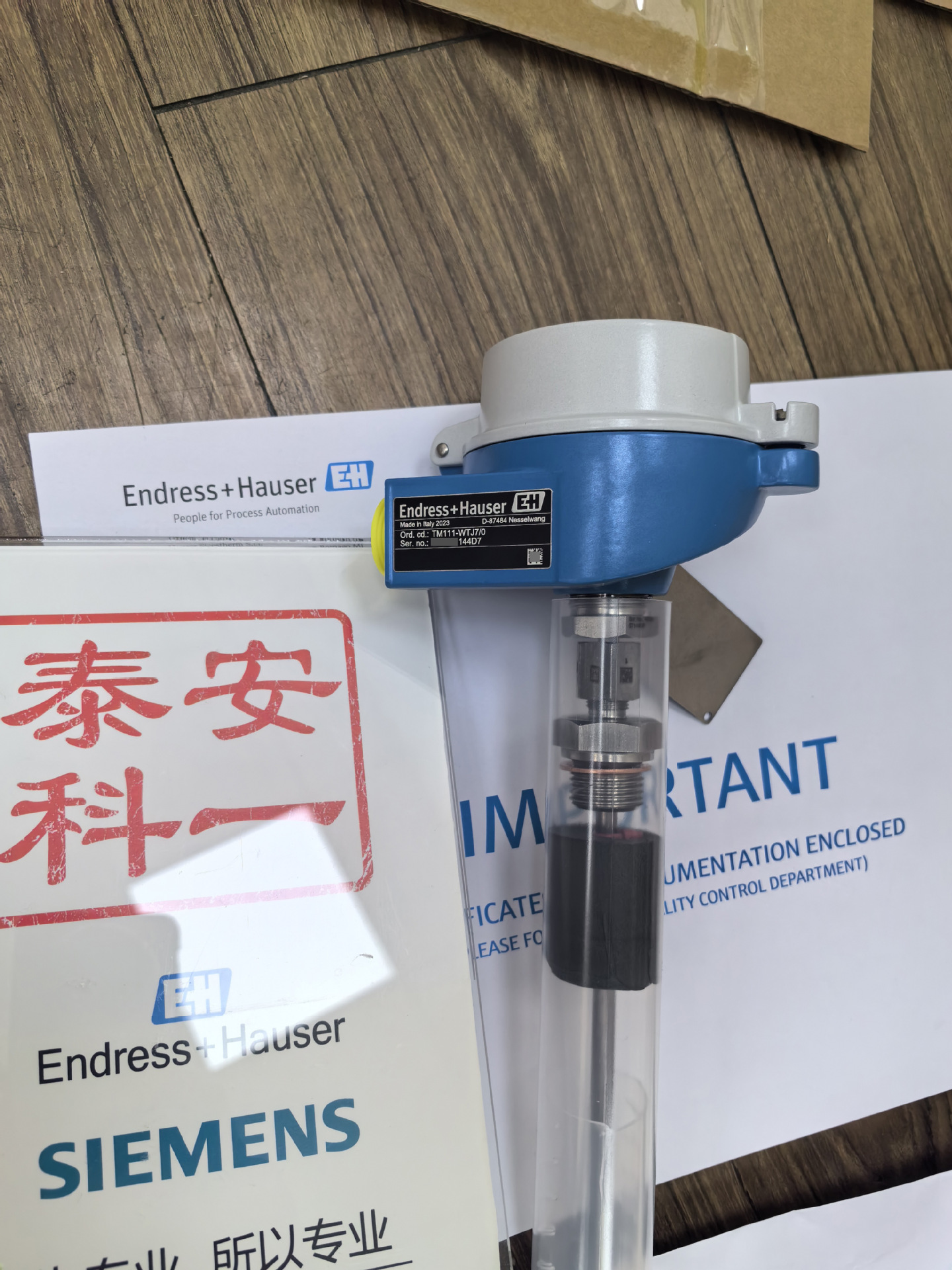 Endress+Hauser温度计 iTHERM ModuLine TM131/TM111温度变送器-阿里巴巴