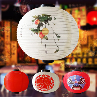 日式灯笼和风长圆灯笼日本居酒屋户外防水日料店满图餐厅装饰-阿里巴巴
