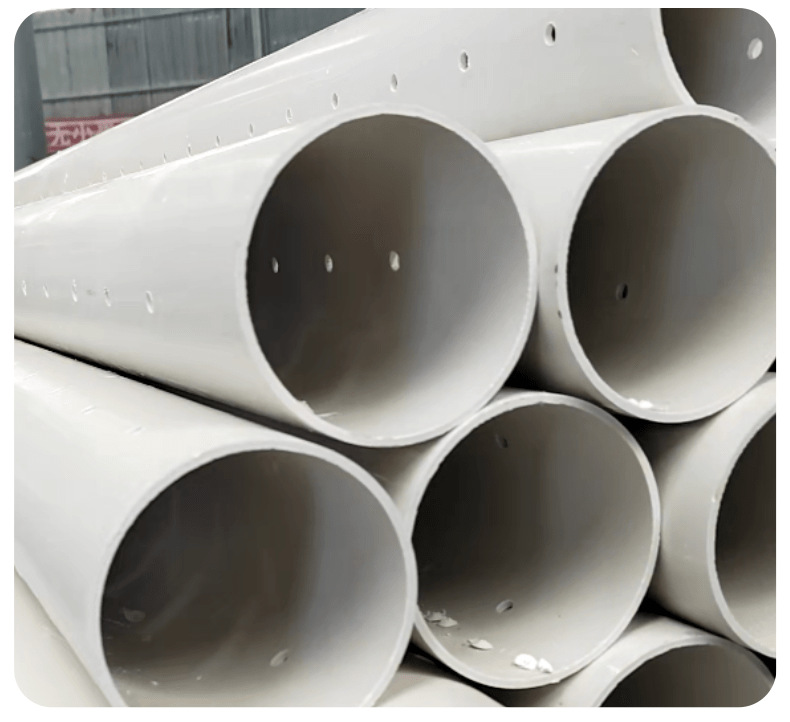 110pvc管打孔管加工75pvc渗水管园林灌溉用盲管 pvc打孔管透水管-阿里巴巴