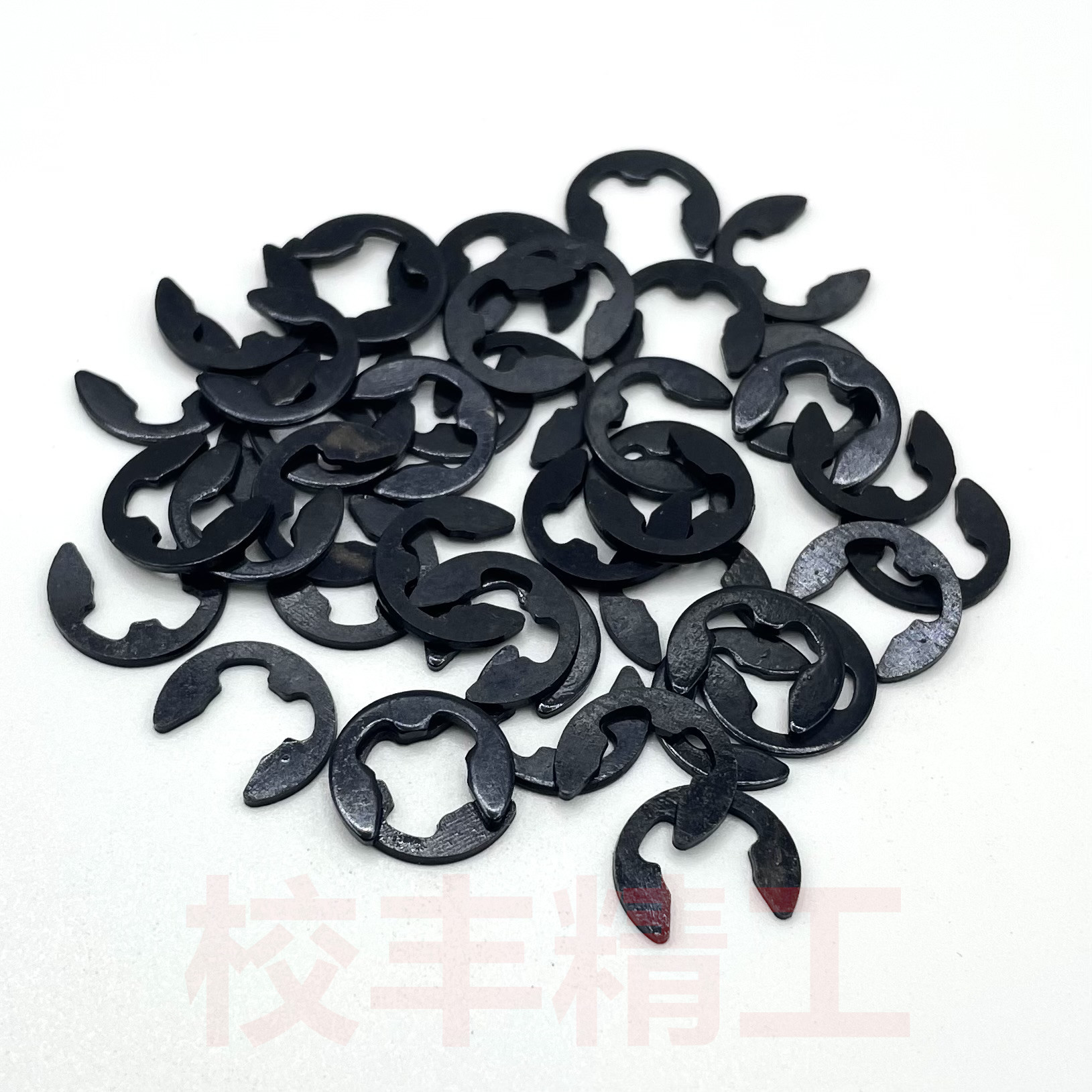 GB896开口挡圈E型卡簧e型卡簧轴用挡圈/65锰钢材质e形卡簧-阿里巴巴