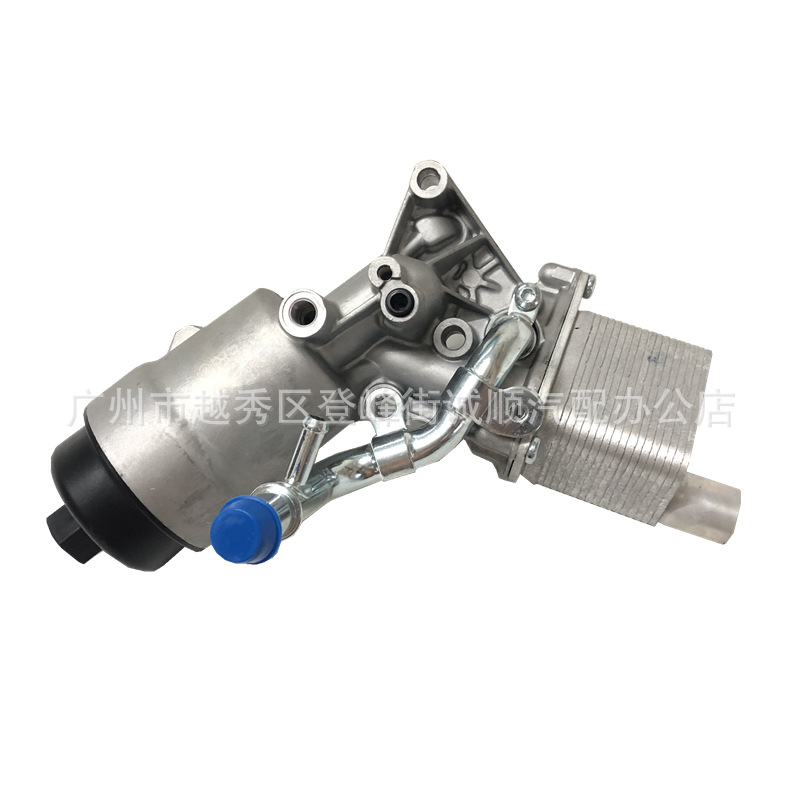 55566784适用于昂科拉机油散热器1.4T科鲁兹机油冷却器650039跨境-阿里巴巴