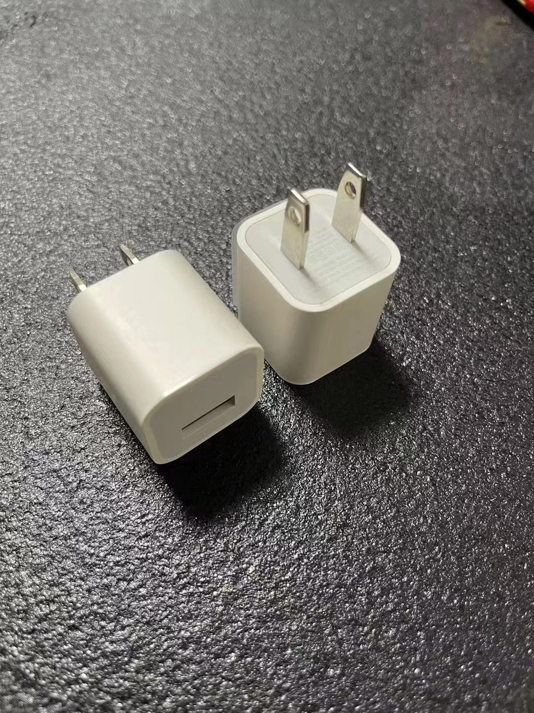 适用苹果安卓手机充电适配器5V1A单USB充电头带IC保护充电器A21-阿里巴巴