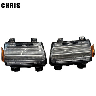 适用2018-24吉普 wrangler JL雾灯55112885AG 55112884AG-阿里巴巴