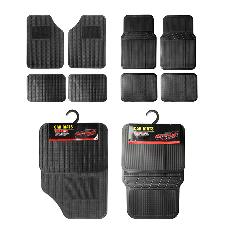 Car foot mat PVC non-slip Universal four-piece car floor mat car carpet ...