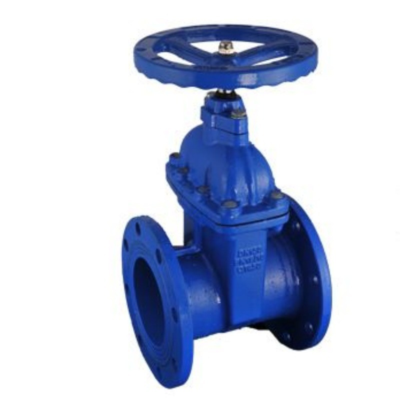 Z45X-10Q DN125 暗杆法兰软密封闸阀-阿里巴巴