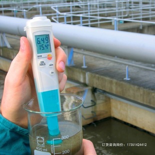 德图 Testo 206pH1 酸碱度pH计 温度测量仪 PH水质测试笔-阿里巴巴
